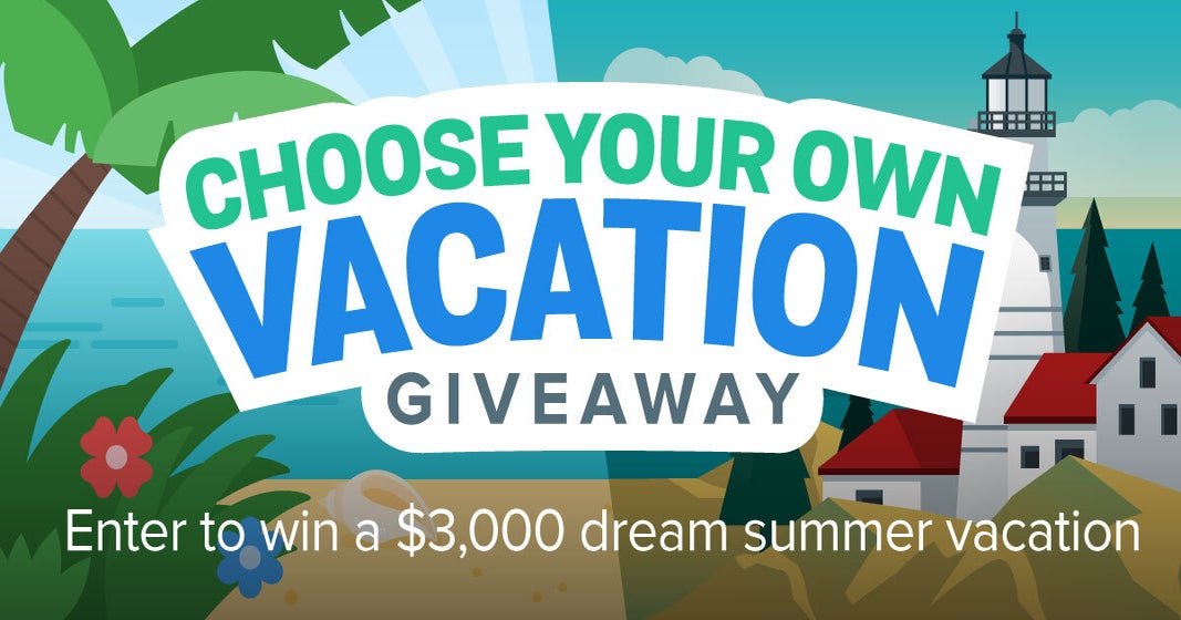 Choose Your Own Vacation Giveaway | Jackpocket