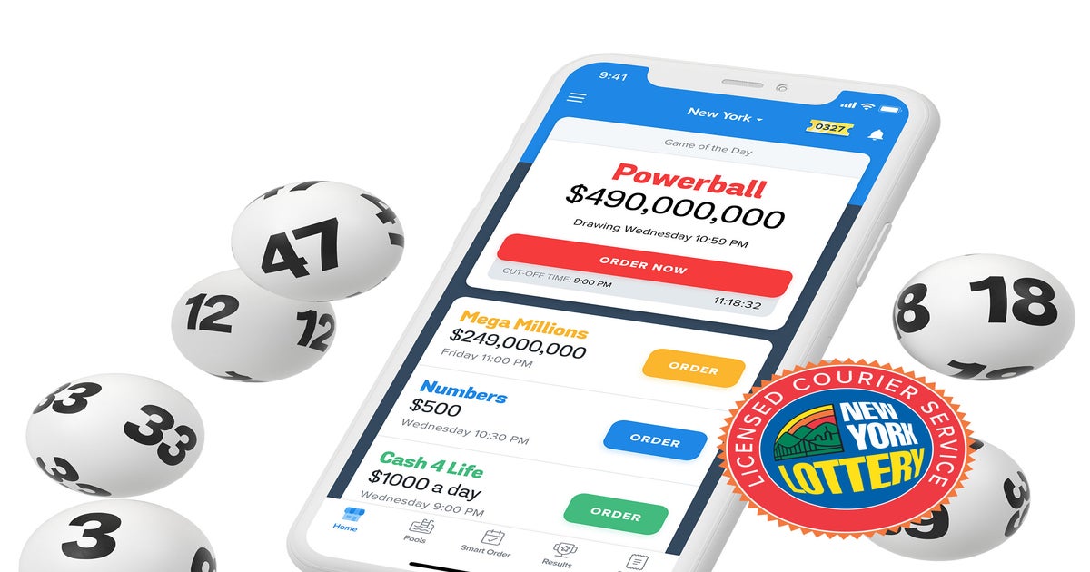 Order New York Lottery Tickets Online | Lottery App | Jackpocket